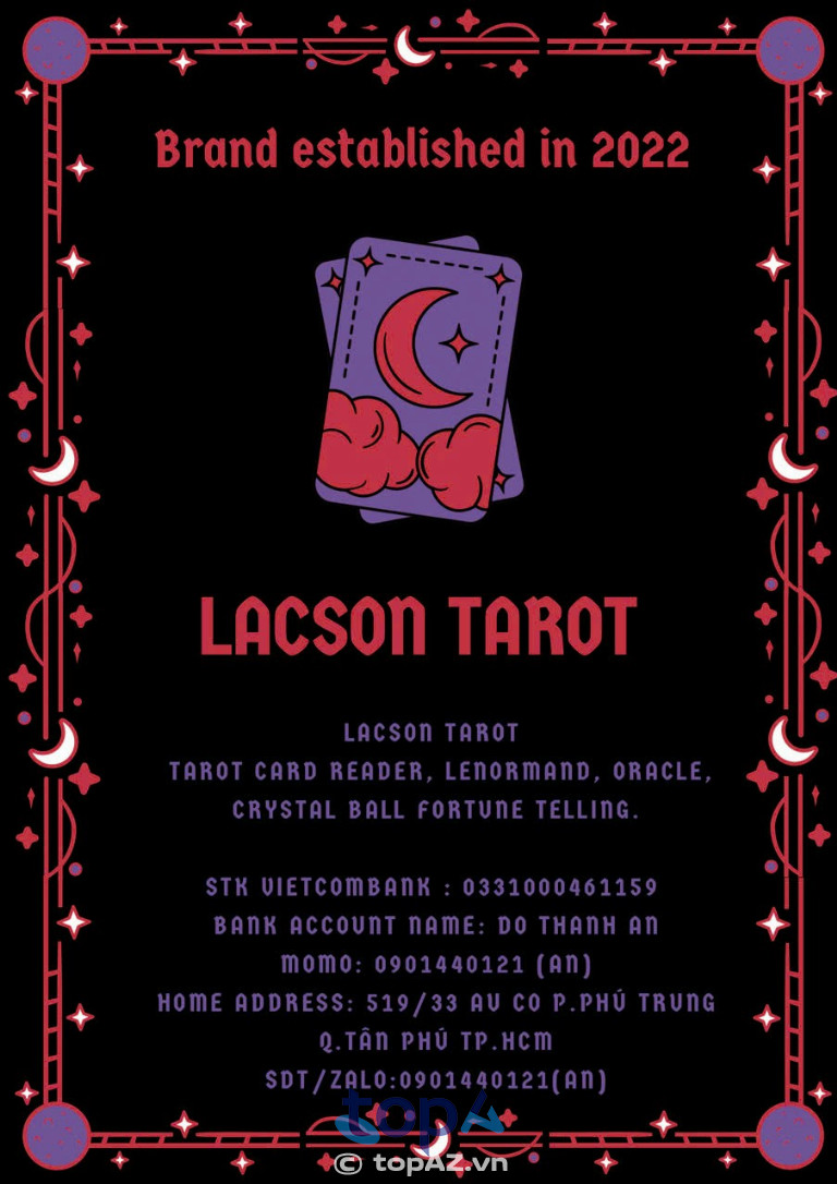 Lacson Tarot – Dịch vụ xem Tarot Top đầu TPHCM: Không mê tín dị đoan ...