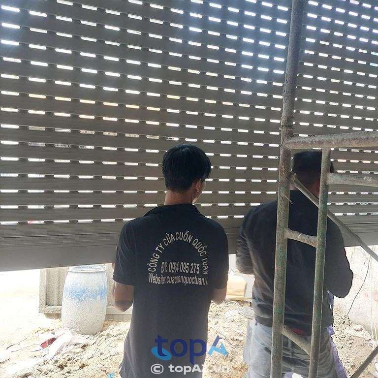 Top 3 đơn vị thi công lắp đặt cửa cuốn tại Q. Tân Phú uy tín, giá rẻ